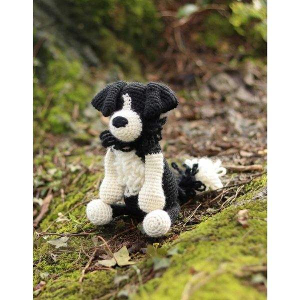 Daisy The Border Collie - Crochet Kit
