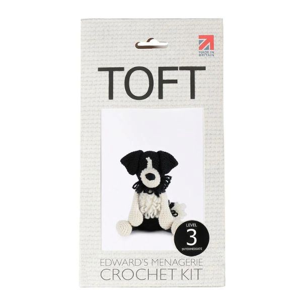 Daisy The Border Collie - Crochet Kit