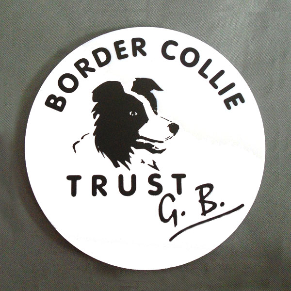 Border Collie Trust GB 25th Anniversary Mug