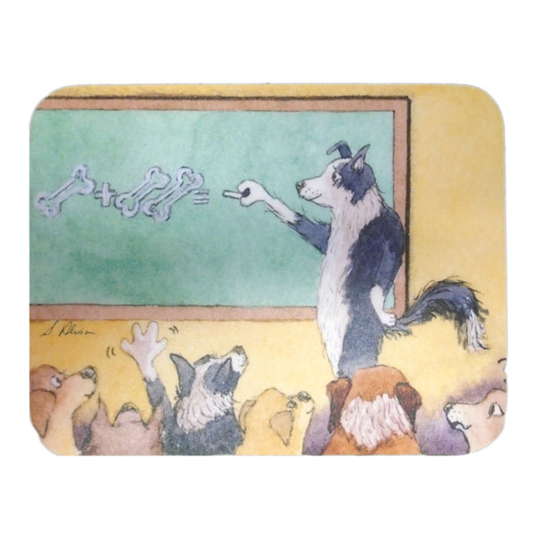 "He Was Born to Teach" Large Coaster