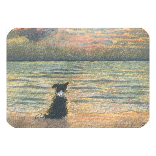 "Good Morning, Morning" Large Coaster