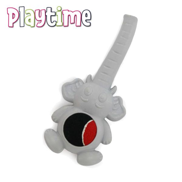 Squeaky Tennis Ball Belly