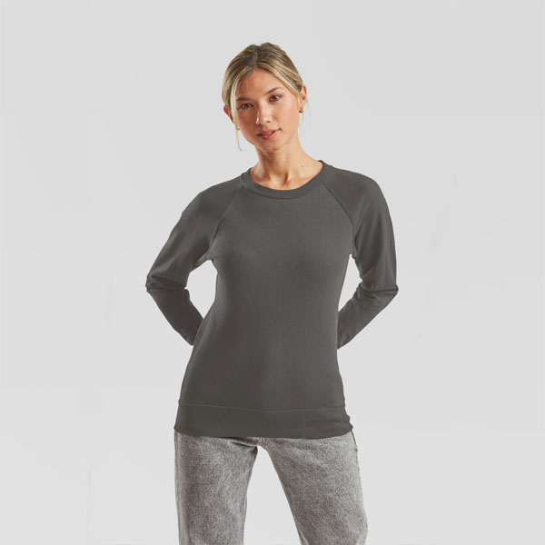 Lightweight Raglan Sweatshirt