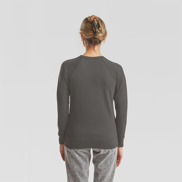 Lightweight Raglan Sweatshirt